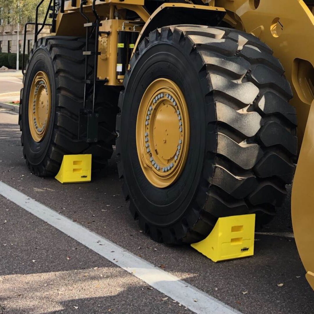 4 Things To Know About TORO® Wheel Chocks - Driver Industrial Safety™