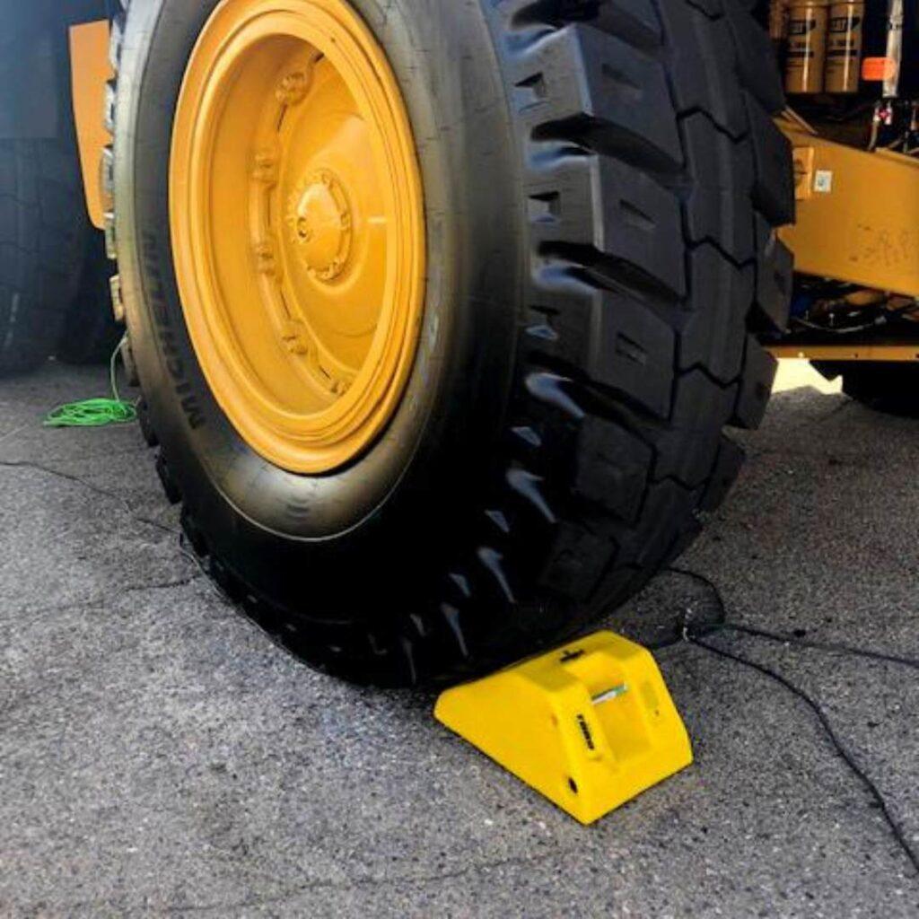 4 Things To Know About TORO® Wheel Chocks - Driver Industrial Safety™